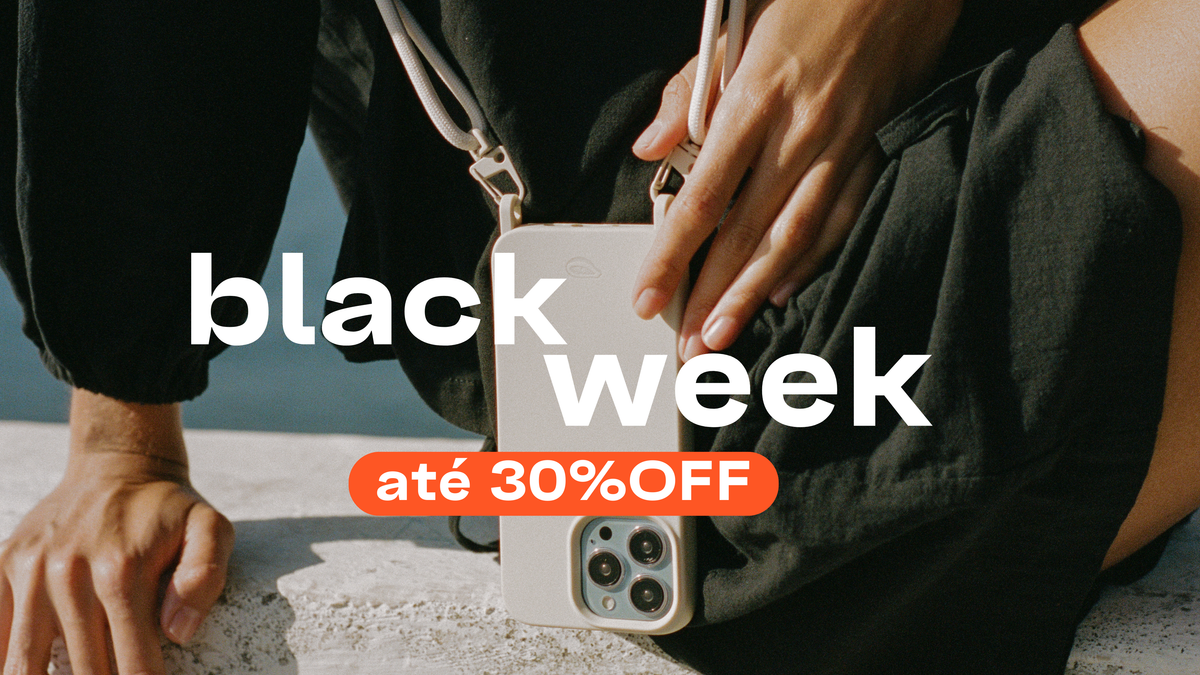 Cases Papaya - Capinhas para iPhone com alça integrada